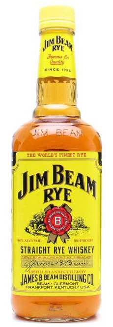 Jim Beam Rye 750ml - The Whiskey Library