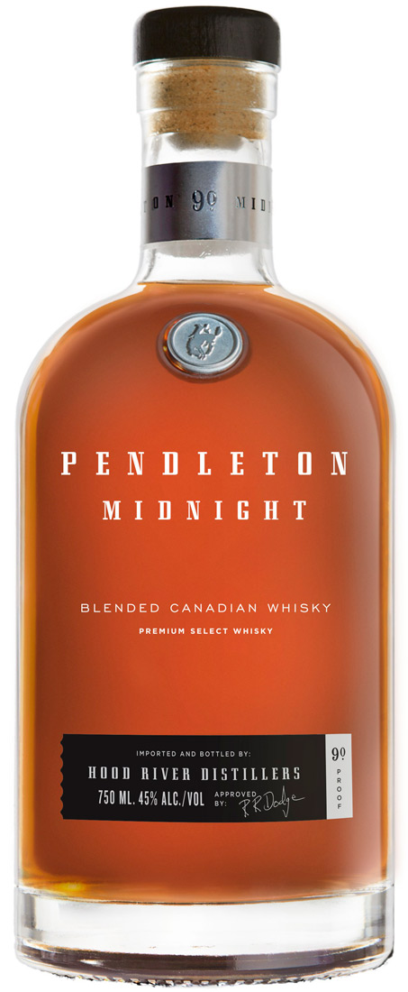 Pendleton Midnight Canadian Whiskey 750ml - The Whiskey Library