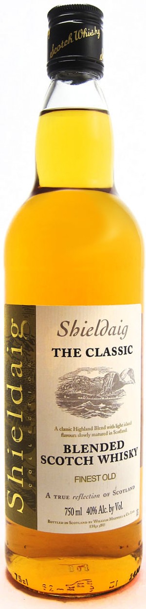 Shieldaig the Classic Blend Scotch 750ml - The Whiskey Library
